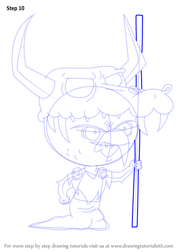 How to Draw Ludo from Star vs. the Forces of Evil (Star vs. the Forces ...