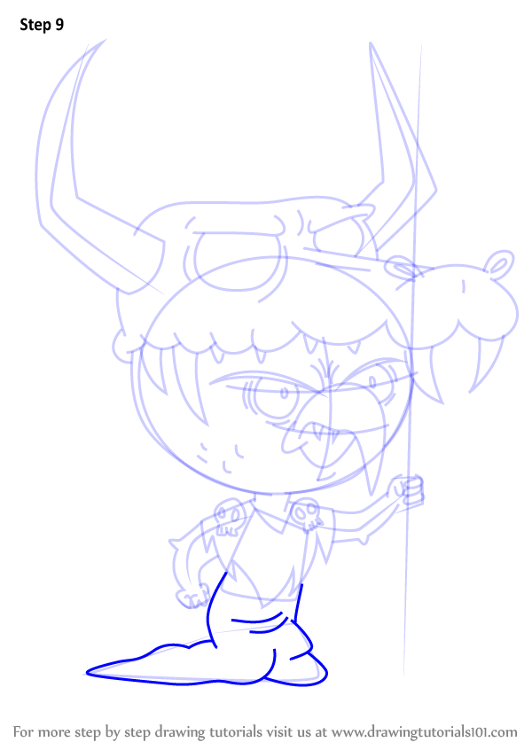 How to Draw Ludo from Star vs. the Forces of Evil (Star vs. the Forces ...