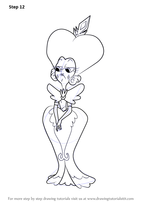 How to Draw Queen Butterfly from Star vs. the Forces of Evil (Star vs ...