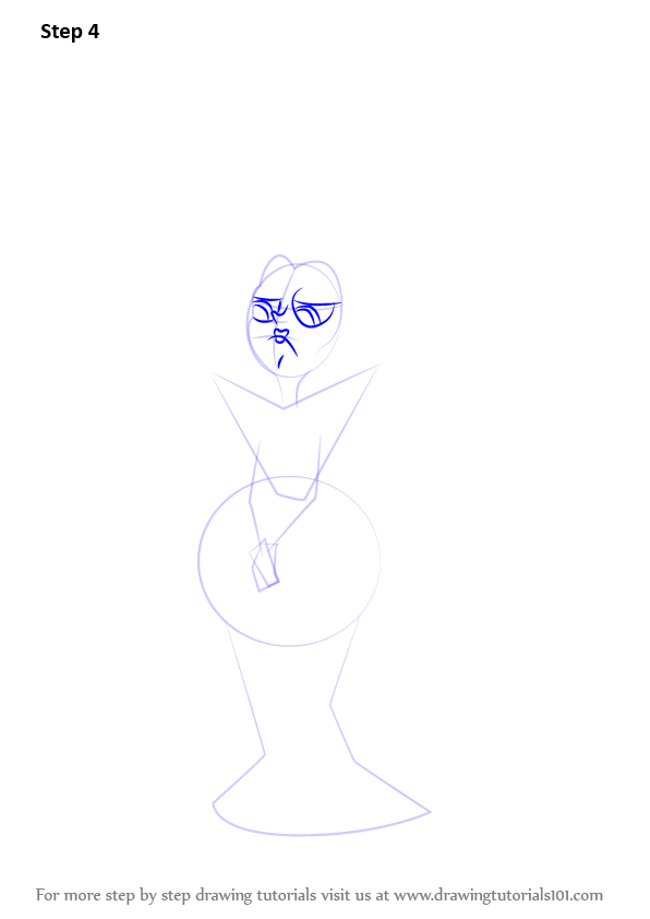 How To Draw A Butterfly Character
