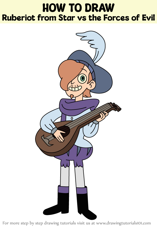 How to Draw Ruberiot from Star vs the Forces of Evil (Star vs. the ...