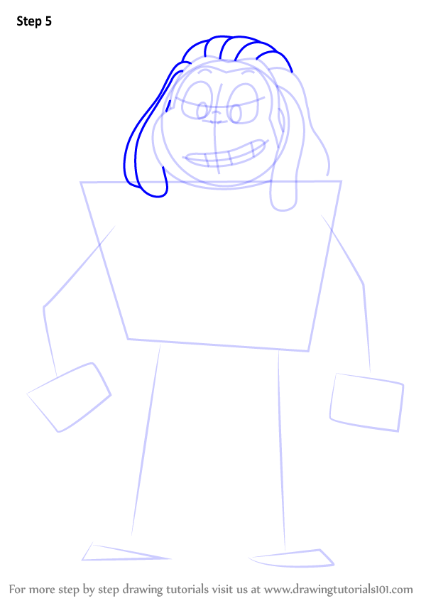 How to Draw Bismuth from Steven Universe (Steven Universe) Step by Step ...
