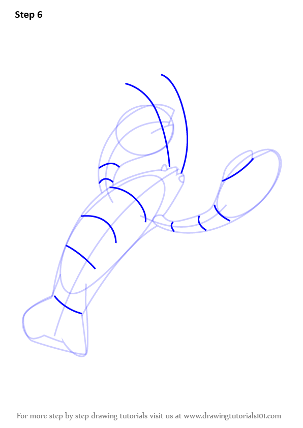 How to Draw Butt Lobster from Steven Universe (Steven Universe) Step by ...
