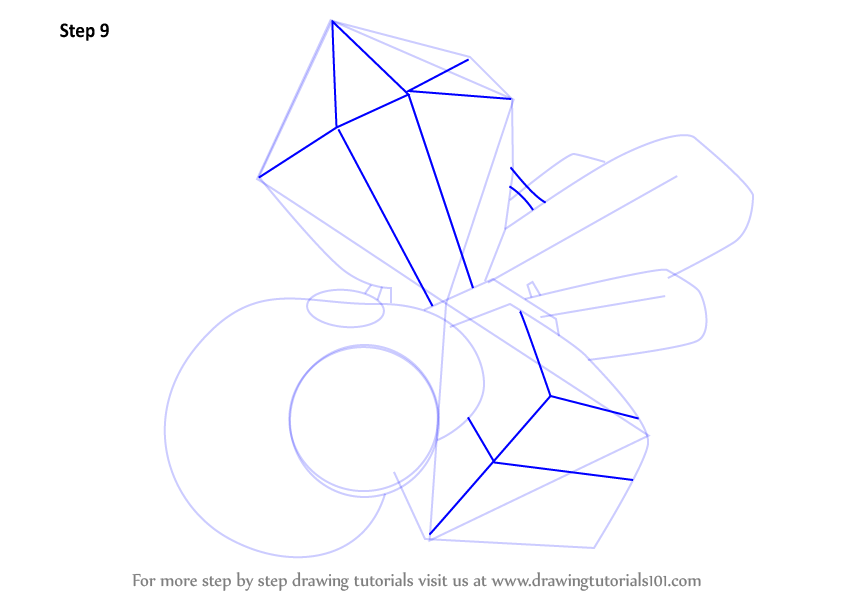 How to Draw Cluster Gems from Steven Universe (Steven Universe) Step by ...