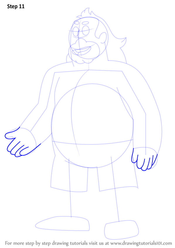 How To Draw Steven Universe Hands