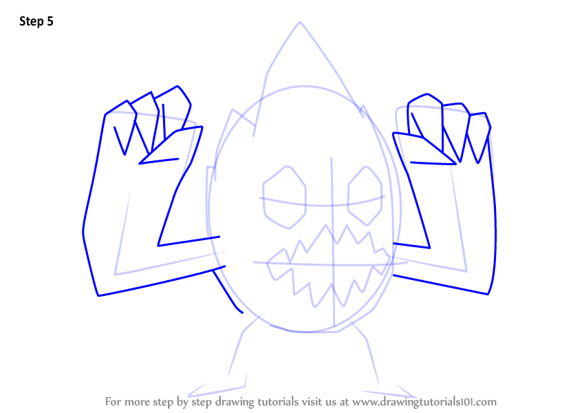 How to Draw Ice Monster from Steven Universe (Steven Universe) Step by ...