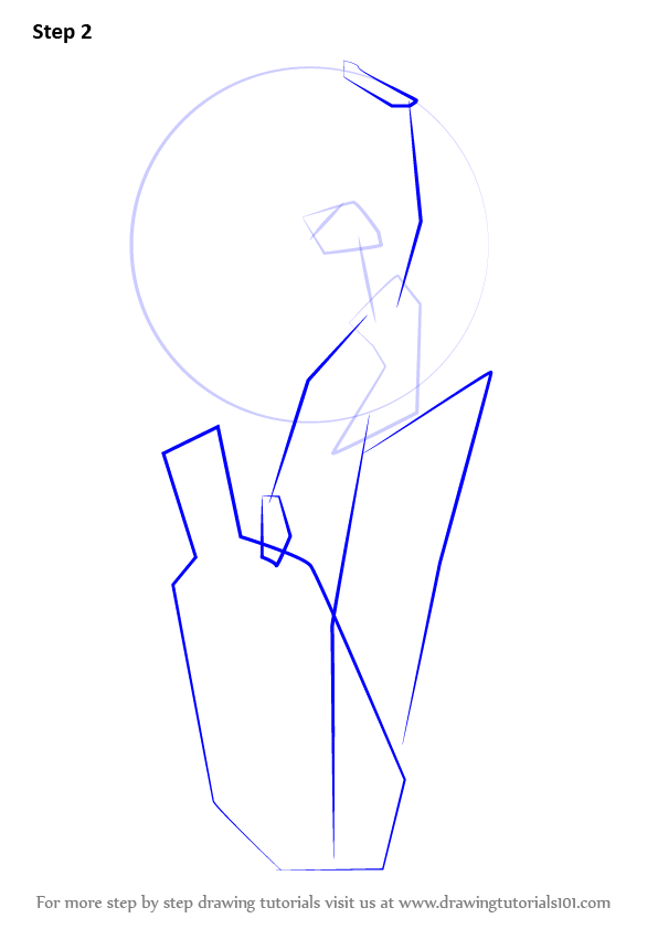 How to Draw Pink Diamond from Steven Universe (Steven Universe) Step by ...