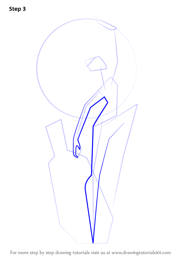 How to Draw Pink Diamond from Steven Universe (Steven Universe) Step by ...