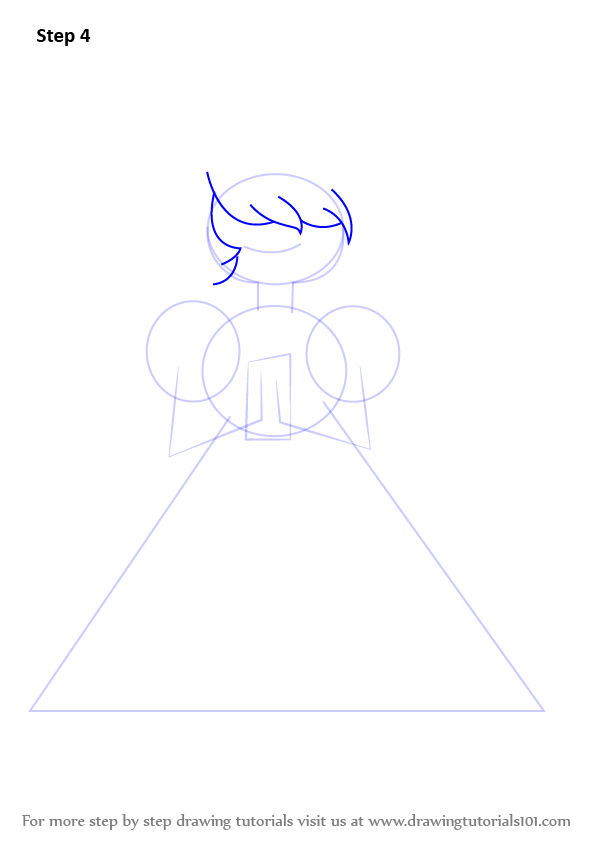How to Draw Sapphire from Steven Universe (Steven Universe) Step by ...