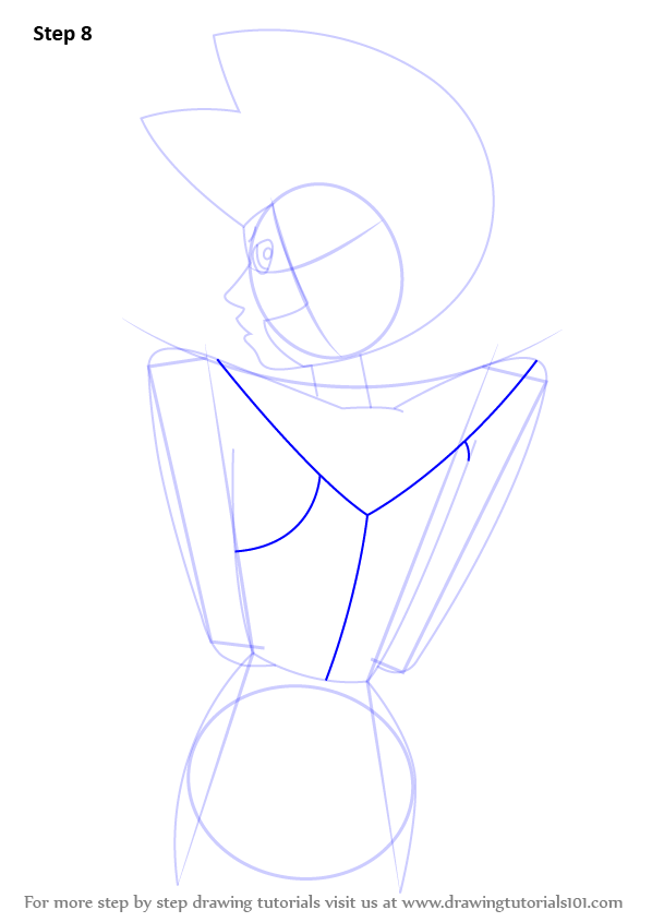 How to Draw Yellow Diamond from Steven Universe (Steven Universe) Step ...