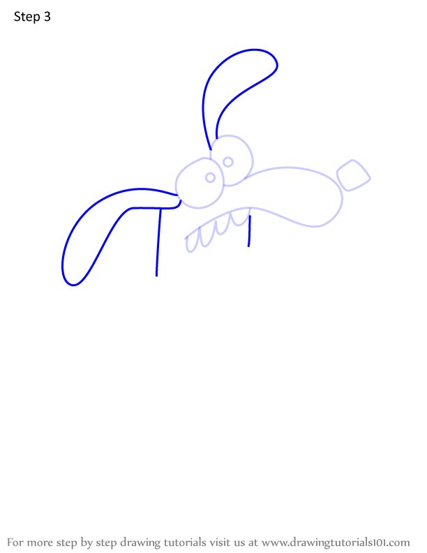 How to Draw Frank from Stickin' Around (Stickin' Around) Step by Step ...