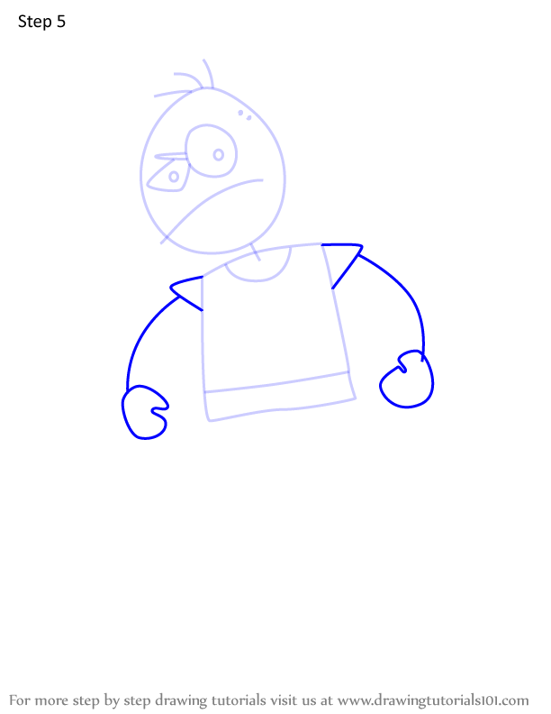 How to Draw Lance from Stickin' Around (Stickin' Around) Step by Step ...