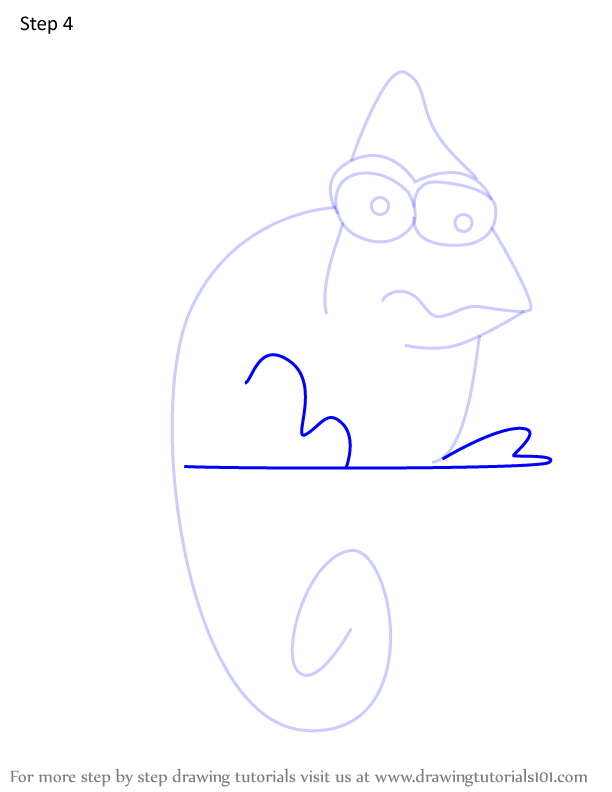 How to Draw Lester from Stickin' Around (Stickin' Around) Step by Step ...