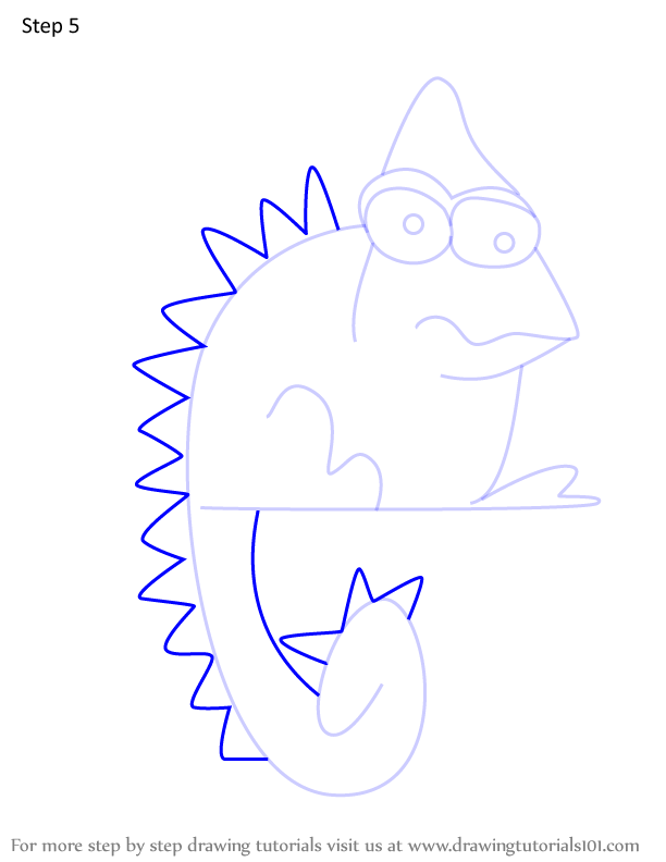 How to Draw Lester from Stickin' Around (Stickin' Around) Step by Step ...