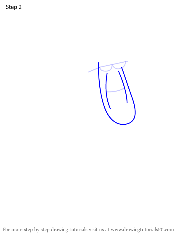 How to Draw Mr. Doddler from Stickin' Around (Stickin' Around) Step by ...