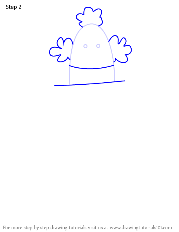 How to Draw Mrs. Salazar from Stickin' Around (Stickin' Around) Step by ...
