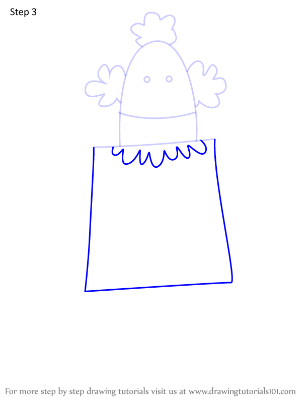 How to Draw Mrs. Salazar from Stickin' Around (Stickin' Around) Step by ...