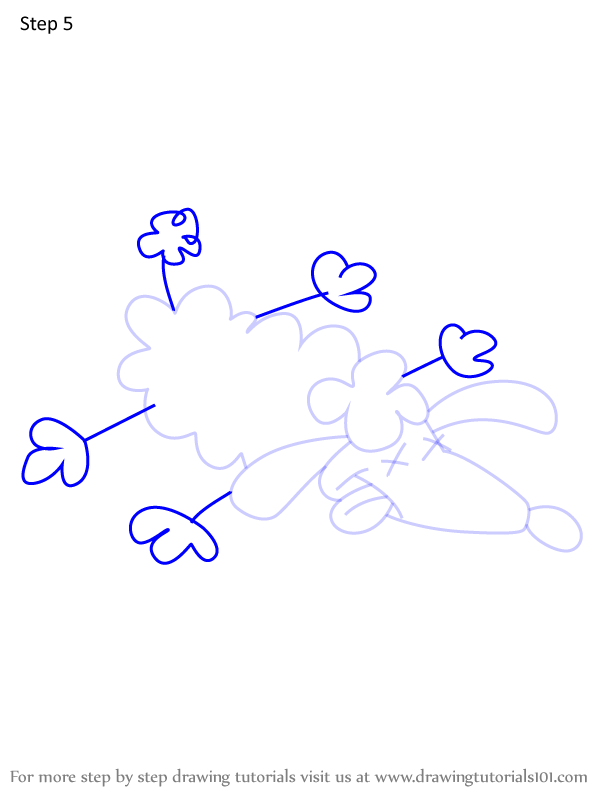 How to Draw Pepperoni from Stickin' Around (Stickin' Around) Step by ...