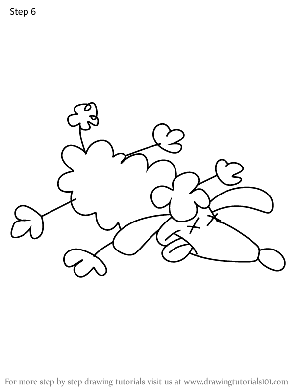 How to Draw Pepperoni from Stickin' Around (Stickin' Around) Step by ...