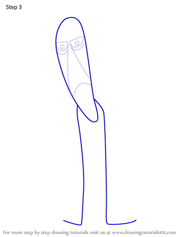 How to Draw Principal Coffin from Stickin' Around (Stickin' Around ...