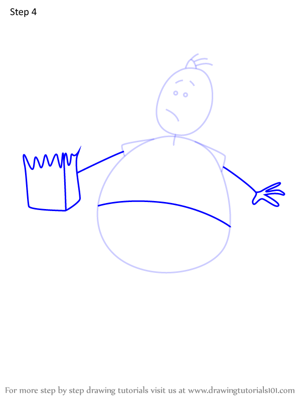 How to Draw William from Stickin' Around (Stickin' Around) Step by Step ...