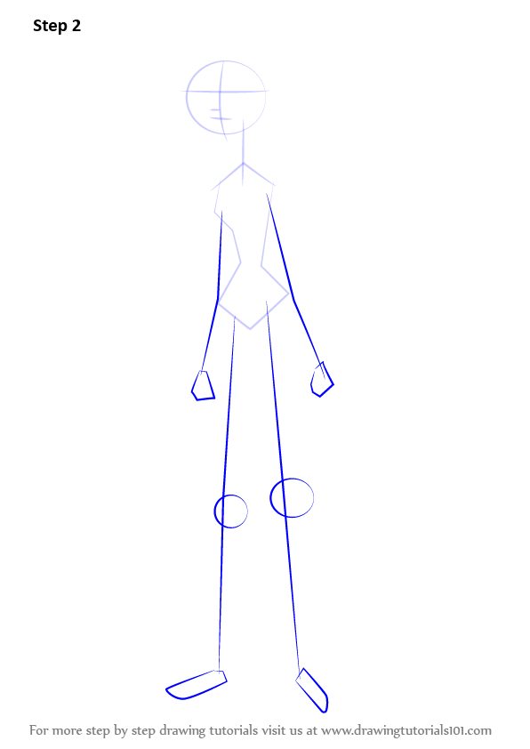 How to Draw Connie from Stoked (Stoked) Step by Step ...