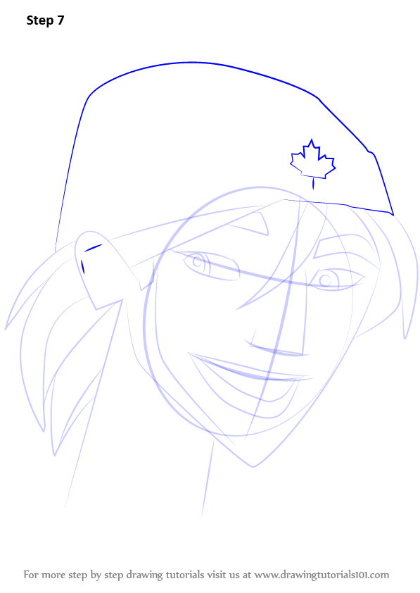How to Draw Kianu Kole from Stoked (Stoked) Step by Step ...