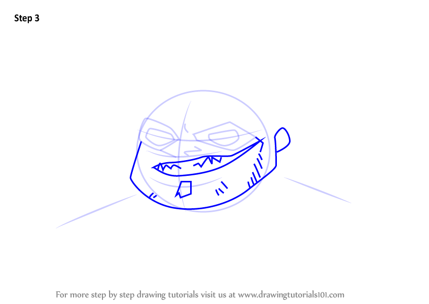 How to Draw Nosferatu from Stoked (Stoked) Step by Step ...