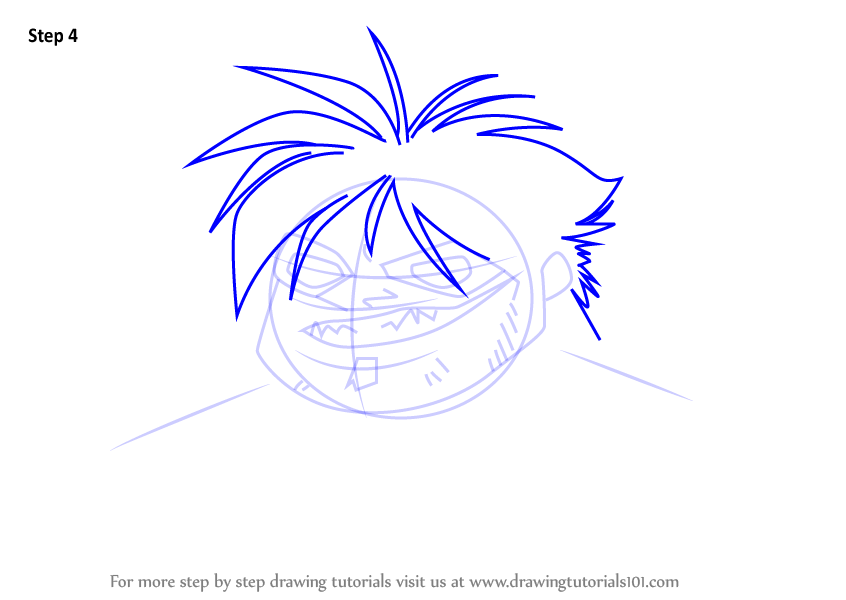 How to Draw Nosferatu from Stoked (Stoked) Step by Step ...