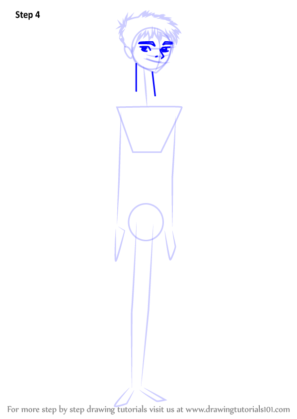 How to Draw Tyler Ridgemount from Stoked (Stoked) Step by Step ...