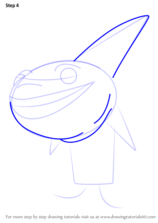 How to Draw Wipeout from Stoked (Stoked) Step by Step ...
