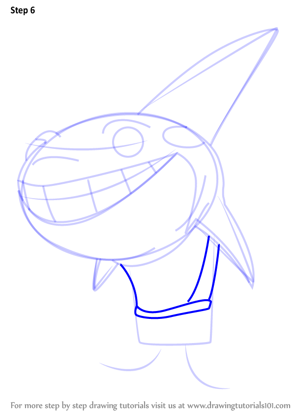 How to Draw Wipeout from Stoked (Stoked) Step by Step ...