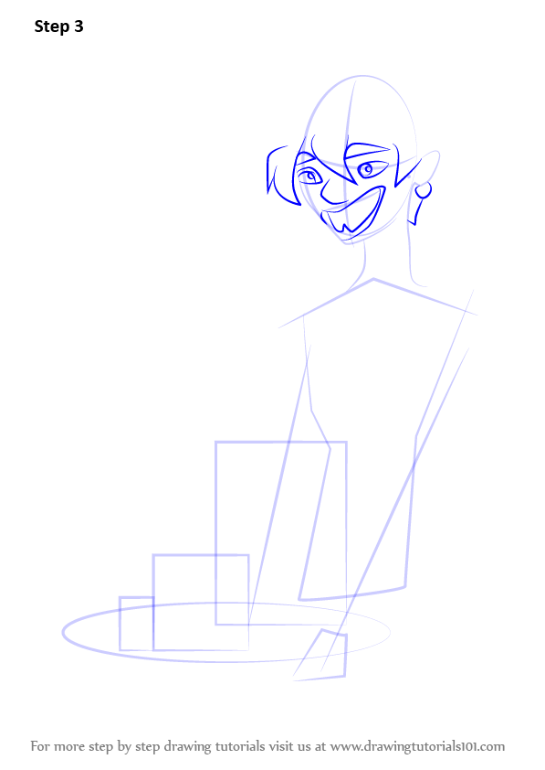 How to Draw Zack from Stoked (Stoked) Step by Step ...