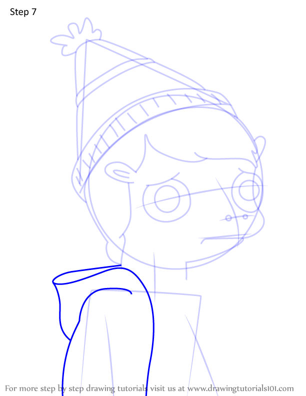 How to Draw Alexa Mongello from Summer Camp Island (Summer Camp Island ...