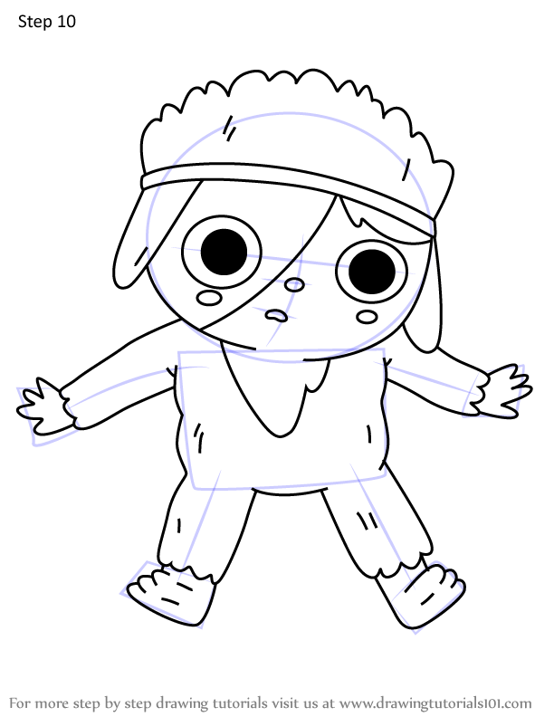 How to Draw Alien from Summer Camp Island (Summer Camp Island) Step by ...