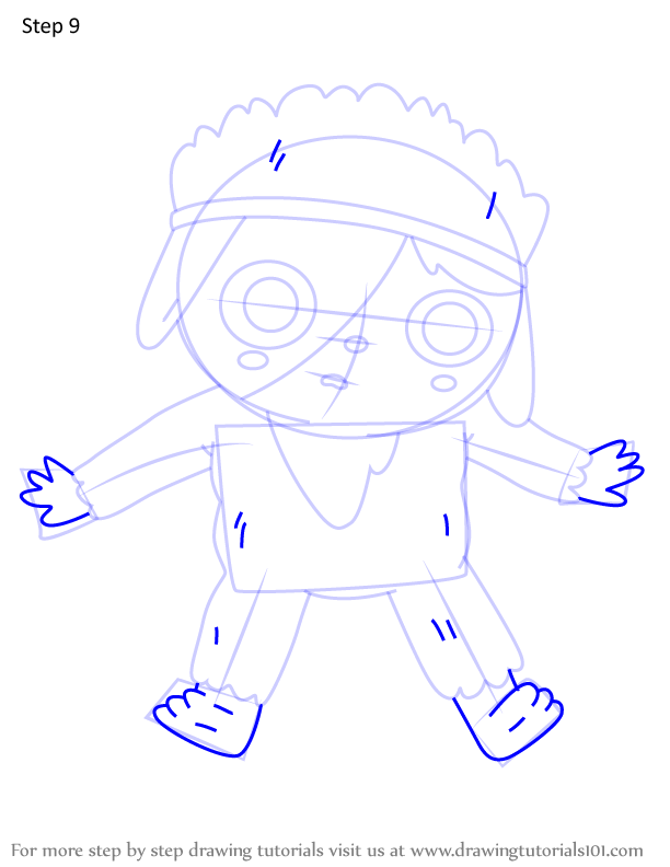 How to Draw Alien from Summer Camp Island (Summer Camp Island) Step by ...