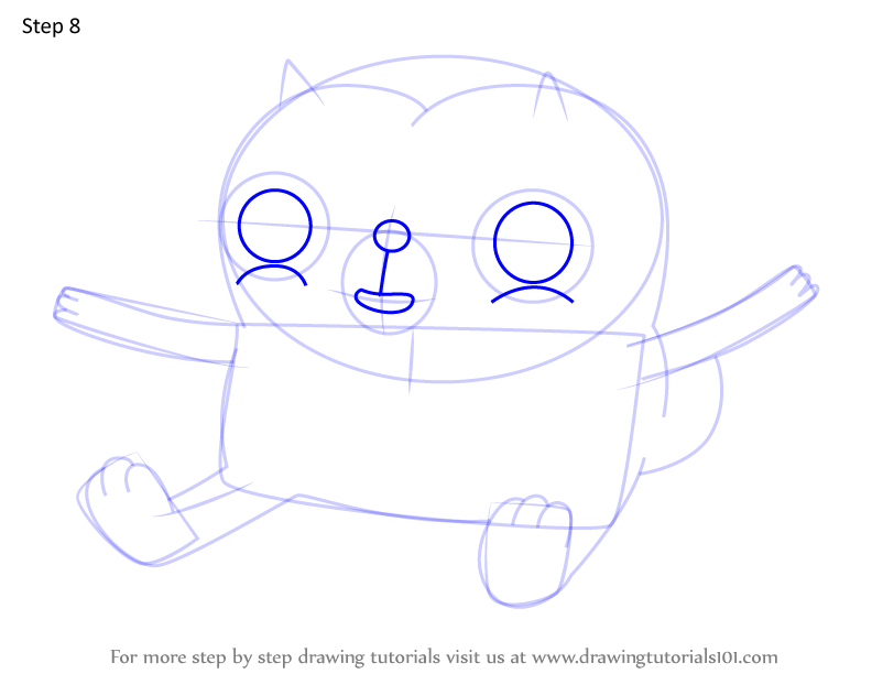 How To Draw Baby Jake