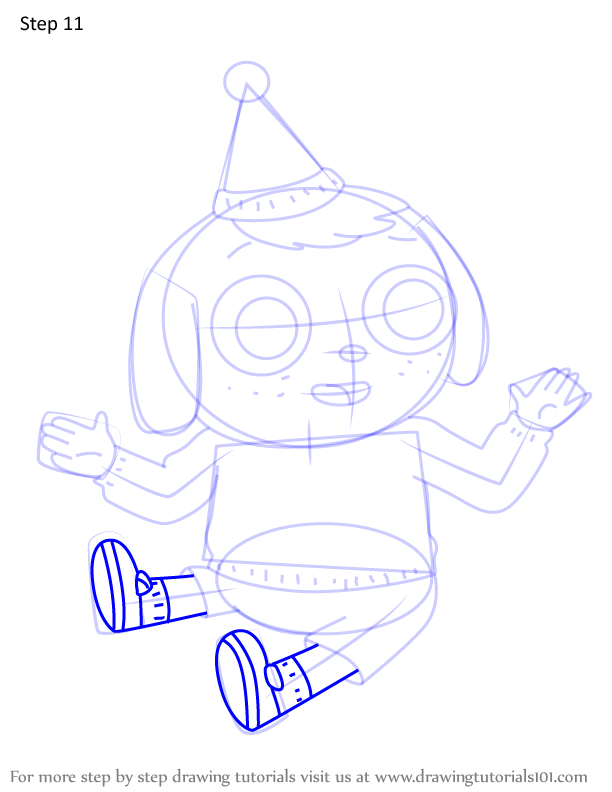 How to Draw Bad Kid from Summer Camp Island (Summer Camp Island) Step ...