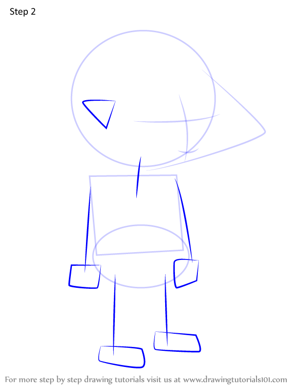 How to Draw Barry from Summer Camp Island (Summer Camp Island) Step by ...