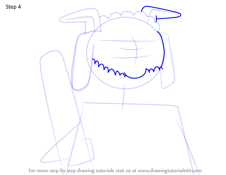 How to Draw Bearded Sheep from Summer Camp Island (Summer Camp Island ...