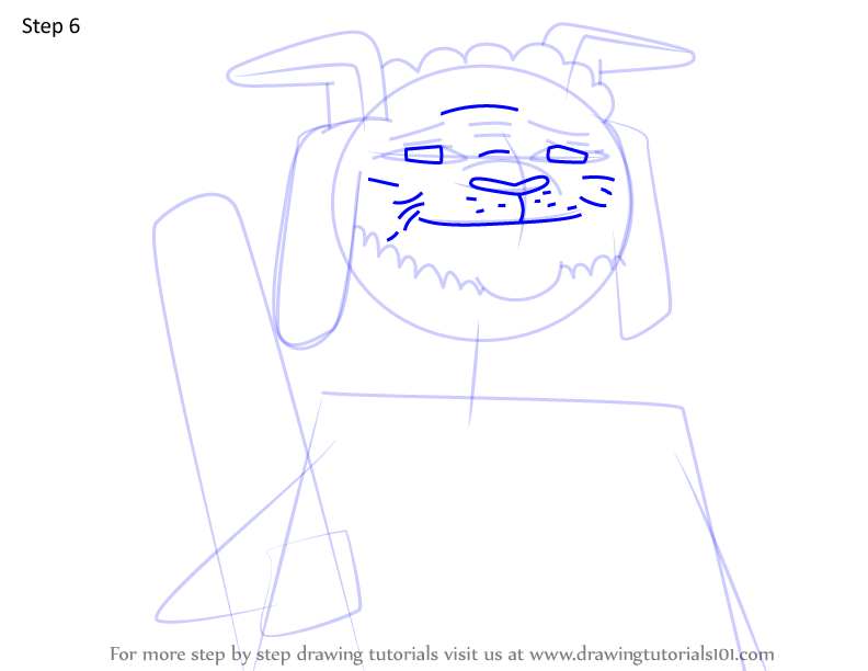 How to Draw Bearded Sheep from Summer Camp Island (Summer Camp Island ...