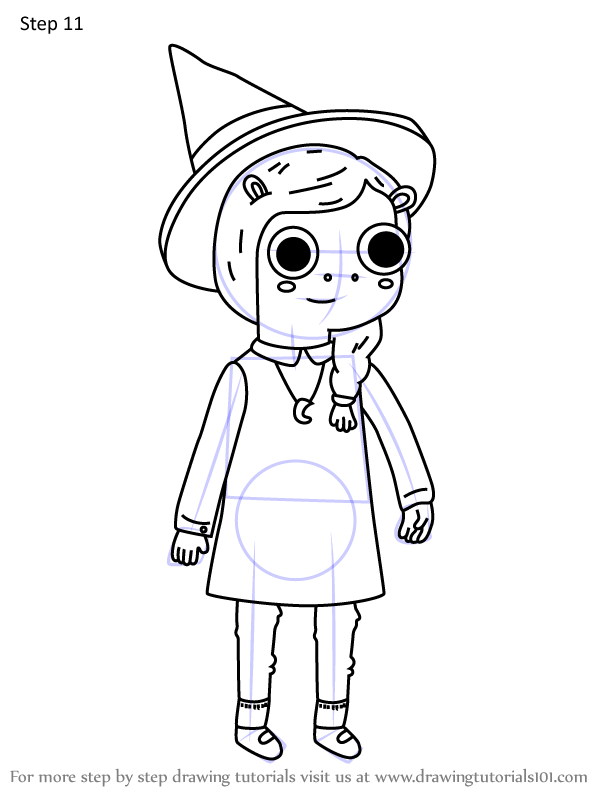 How to Draw Betsy Spellman from Summer Camp Island (Summer Camp Island ...