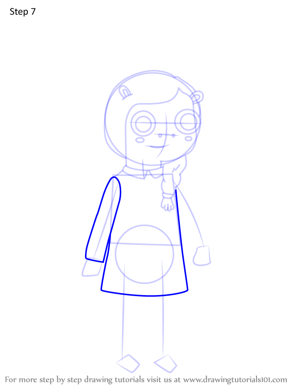 How to Draw Betsy Spellman from Summer Camp Island (Summer Camp Island ...