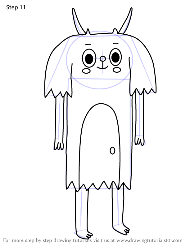 How to Draw Blanche from Summer Camp Island (Summer Camp Island) Step ...
