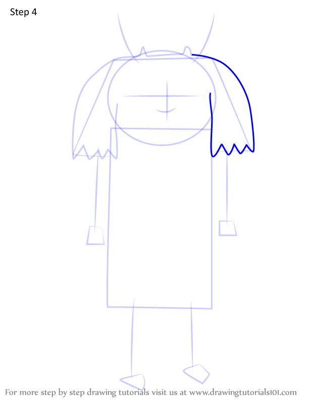 How to Draw Blanche from Summer Camp Island (Summer Camp Island) Step ...
