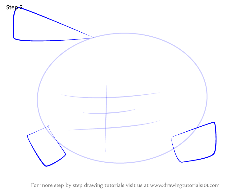 How to Draw Blobfish from Summer Camp Island (Summer Camp Island) Step by Step ...