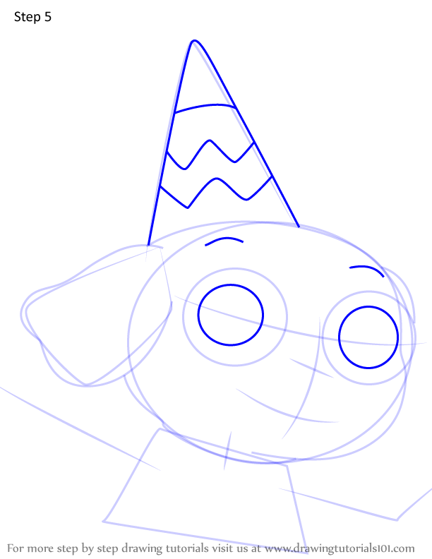 How to Draw Dungeon Doug from Summer Camp Island (Summer Camp Island ...