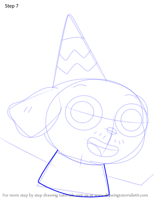 How to Draw Dungeon Doug from Summer Camp Island (Summer Camp Island ...