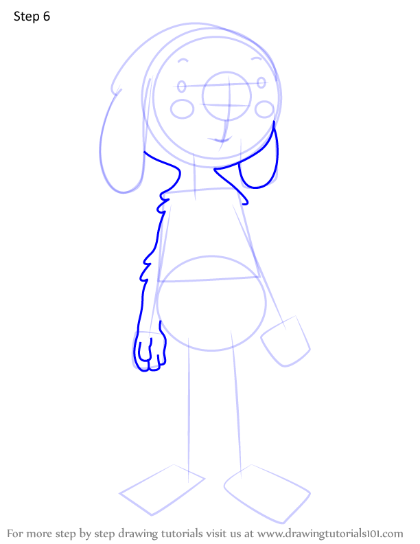 How to Draw Fife from Summer Camp Island (Summer Camp Island) Step by ...
