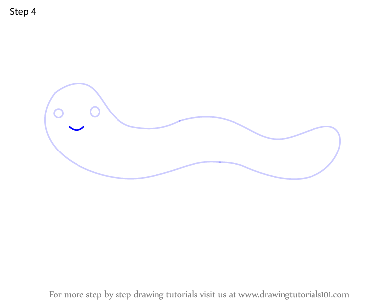 How to Draw Glow Worm from Summer Camp Island (Summer Camp Island) Step ...